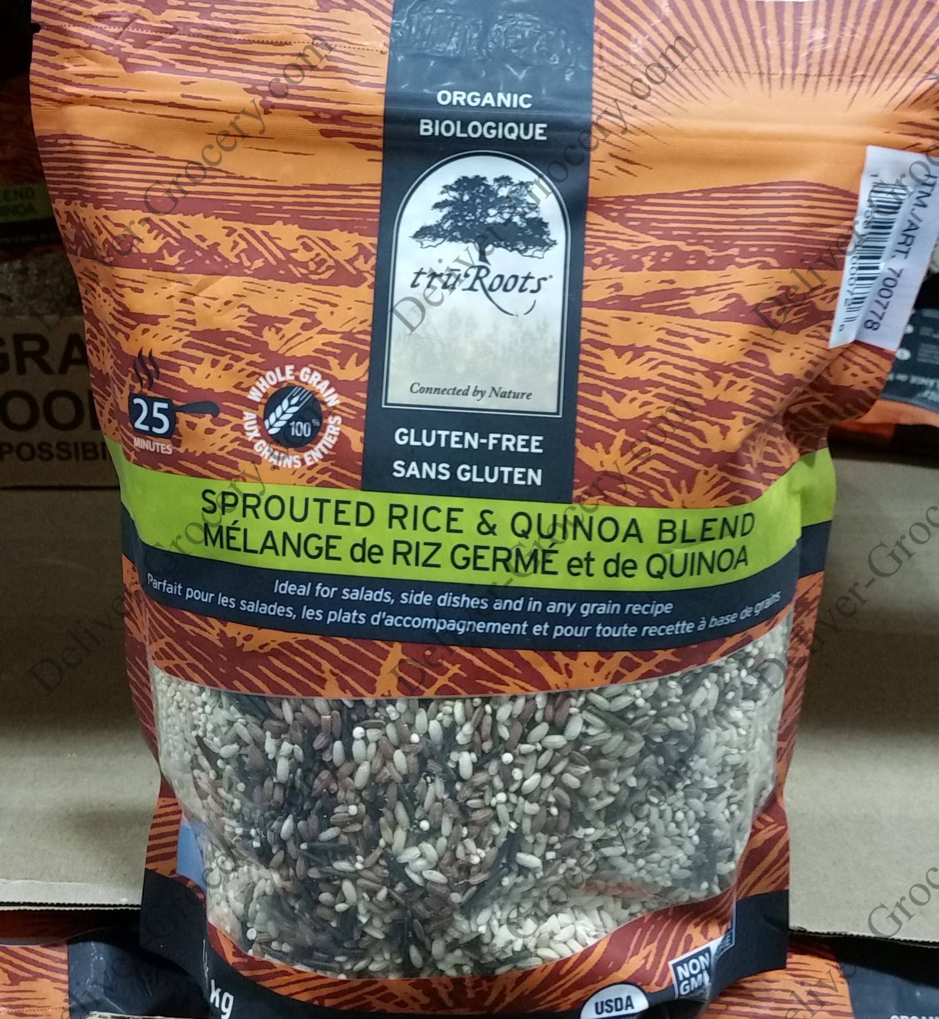 Recipes For Sprouted Rice And Quinoa Blend | Bryont Blog