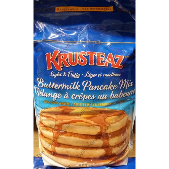Krusteaz Buttermilk Pancake Mix, 4.53 kg - Deliver-Grocery Online (DG ...