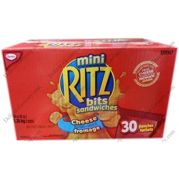 Christie Mini Ritz Sandwiches, 30 x 42 g - Deliver-Grocery Online (DG), 9354-2793 Québec Inc.