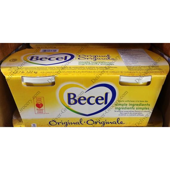 Becel Margarine, 2 x 1.22 kg - Deliver-Grocery Online (DG), 9354-2793 ...