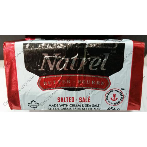 NATREL Salted Butter, 454 g - Deliver-Grocery Online (DG), 9354-2793 ...