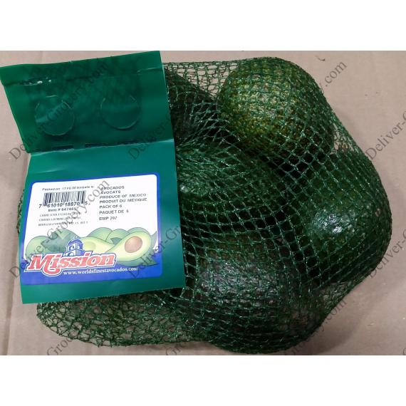 Mission Avocados - Deliver-Grocery Online (DG), 9354-2793 Québec Inc.