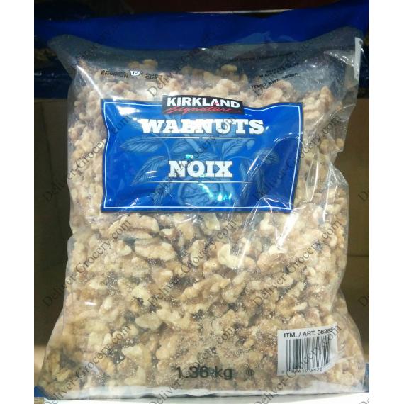 Kirkland Signature Walnuts, 1.36 kg - Deliver-Grocery Online (DG), 9354 ...