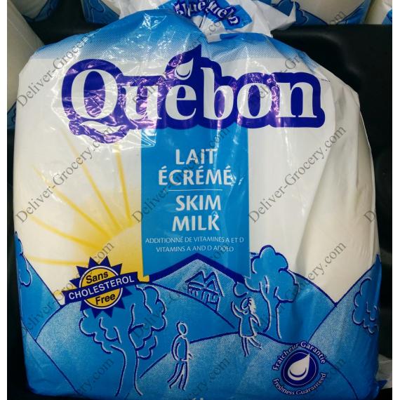 Quebon Skim Milk, 4 L - Deliver-Grocery Online (DG), 9354-2793 Québec Inc.