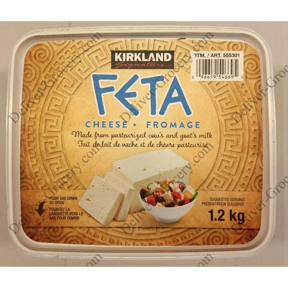 Kirkland Signature Feta Cheese 1.2 kg - Deliver-Grocery Online (DG ...