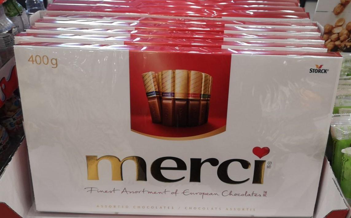 Merci Chocolate 400g
