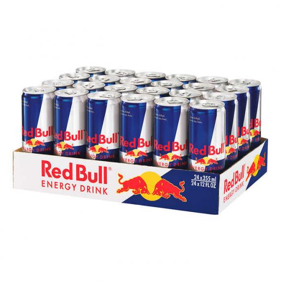 Red Bull - Boisson énergisante 24 x 355 ml - Deliver-Grocery Online (DG ...