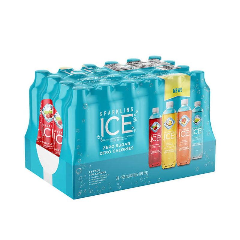 Sparkling ICE flavoured sparkling water beverage 24 × 503 mL - Deliver-Grocery Online (DG), 9354 ...
