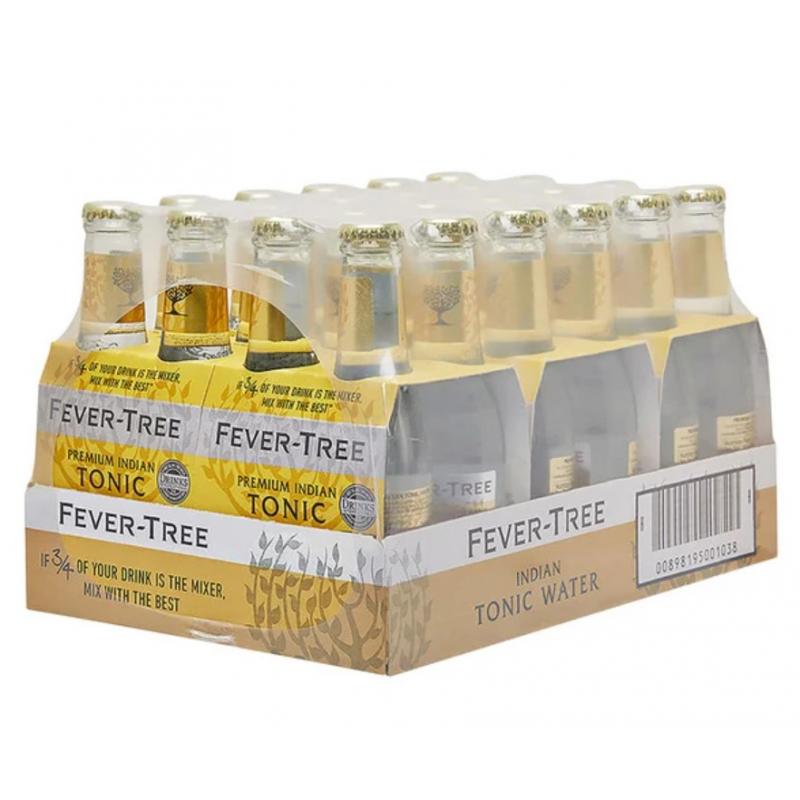 Fever-Tree Tonic Water 24 x 200 ml - Deliver-Grocery Online (DG), 9354 ...