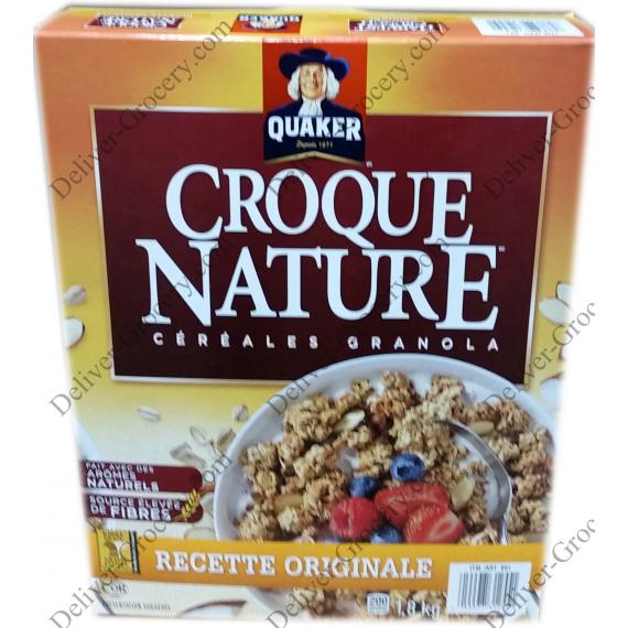 Quaker Harvest Crunch Granola Cereal, 1.8 kg - Deliver-Grocery Online ...